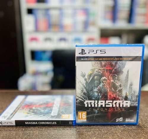 Игра Miasma Chronicles PS5