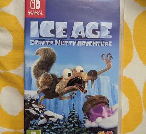 Игры для nintendo switch Ледниковый период Ice Age