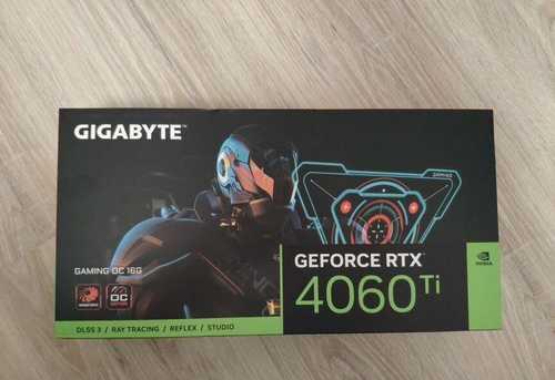 Видеокарта Gigabyte RTX 4060Ti 16 GB