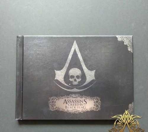 Мини-артбук Assassins Creed Black Flag