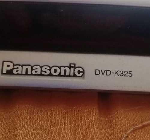 Dvd плеер panasonic k-325