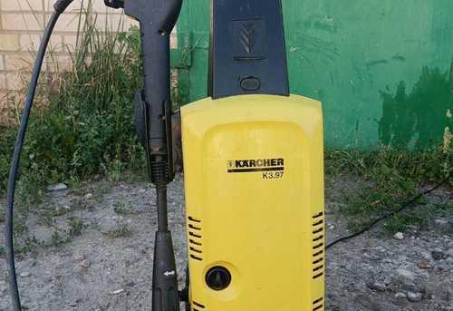 Мойка высокого давления karcher к4