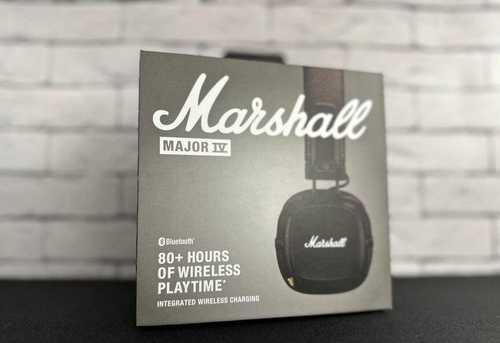 Marshall Major 4 (Черные)