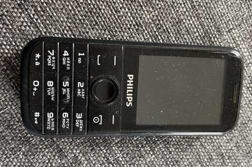 Philips е160 мобильный сотовый телефон кнопочный