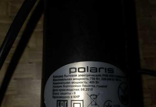 Блендер, миксер с чашей polaris