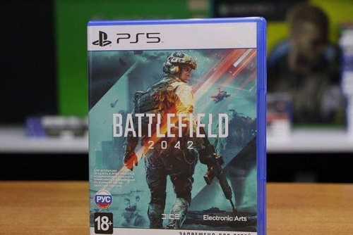 Battlefield 2042 (PS5, рус, бу)