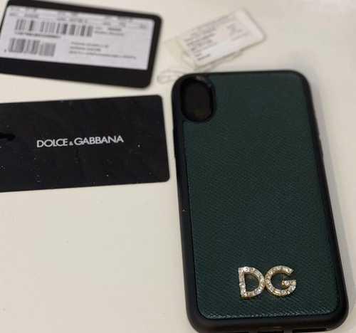 Чехол на iPhone X / XS Dolce&Gabbana оригинал