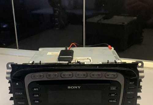 Магнитолла Sony Ford focus 2 с bluetooth