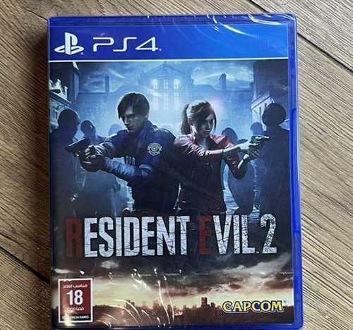 Resident evil 2 ps4 новый