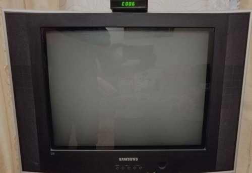 Телевизор с цифровой приставкой