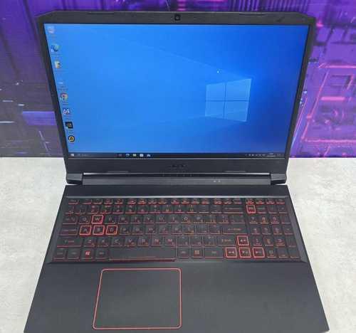 Игровой ноутбук Acer Nitro AN515-44 Ryzen5-4600H