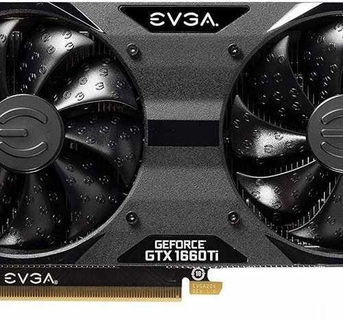 Видеокарта evga Geforce gtx 1660 TI