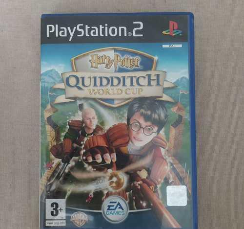 Garry potter quidditch ps2