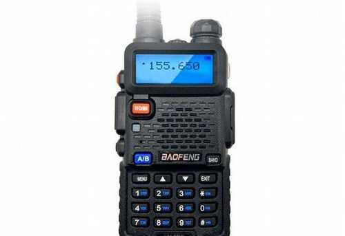 Двухдиапазонная портативная рация Baofeng UV-5RX