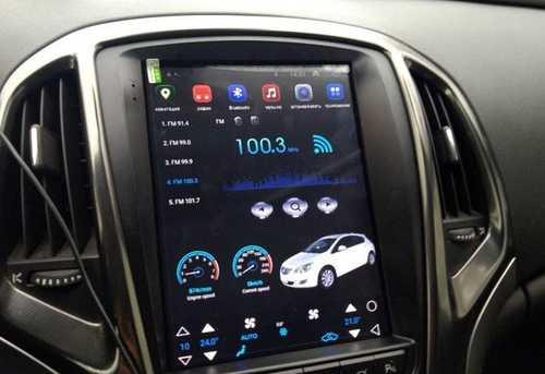 Магнитолы Android в стиле Tesla на Opel