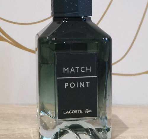 Lacoste Match point eau de parfum оригинал