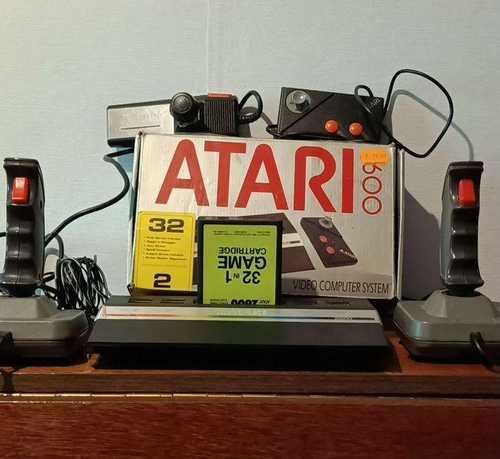 Приставка игровая Atari 2600