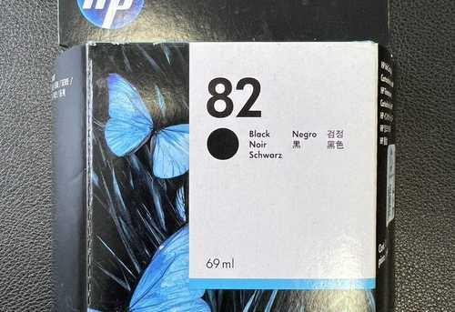 Картридж HP 82 Черный CH565A