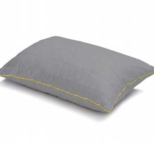 Подушка memory soft M (50х70) серая