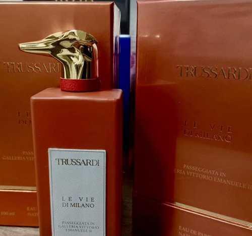 Духи Trussardi Le vie di Milano 100 ml