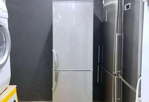 Холодильник серый lg no frost бу с гарантией