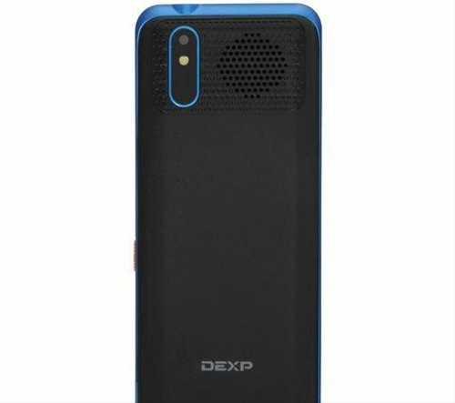 Сотовый телефон dexp A283 Black-Blue 2.8'' GSM