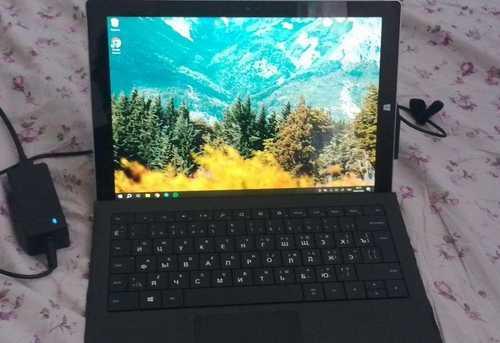 Microsoft surface pro 3 i7-4650U 8gb 500gb ssd