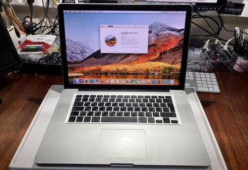 Apple MacBook Pro 15" 2011