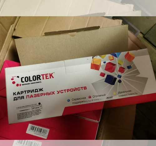 Картридж Colortek CB435A, CB436A, CE285A, Can 712