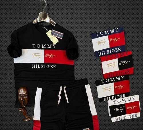 Костюм шорты и футболка Tommy Hilfiger