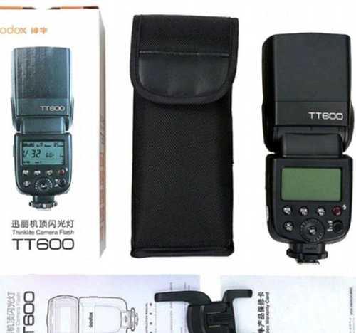 Godox TT 600 Вспышка камеры новая