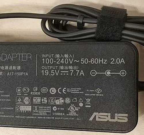 Зарядка для ноутбука Asus 19.5V 7.7A 150W 5.5x2.5