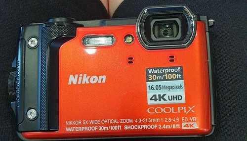 Подводный Фотоаппарат Nikon Coolpix W300