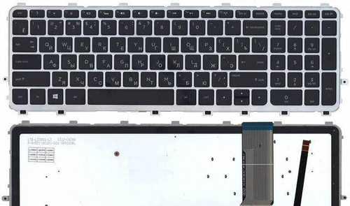 Клавиатура HP envy 15-j000, 17-j000 с подсветкой