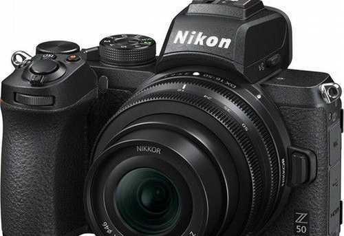 Фотоаппарат Nikon Z50 Kit 16-50mm Новый