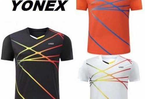 Футболка yonex для бадминтона