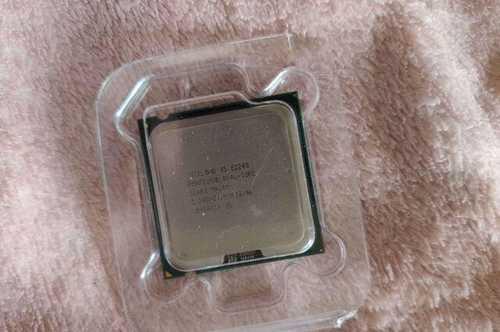 Процессор Intel core 2 duo E2200
