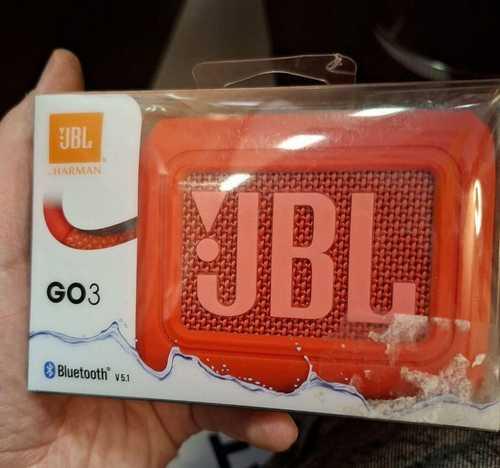 Колонка jbl Go3