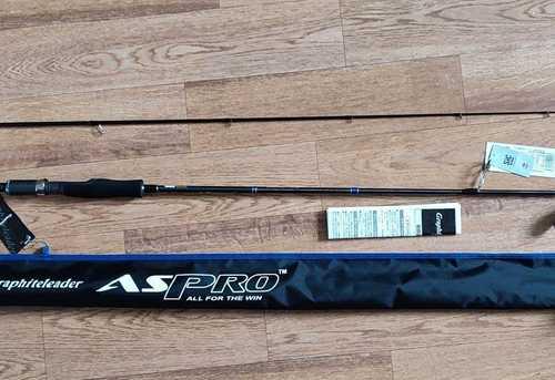 Спиннинг Graphiteleader Aspro gaps-702L 1-11 грамм