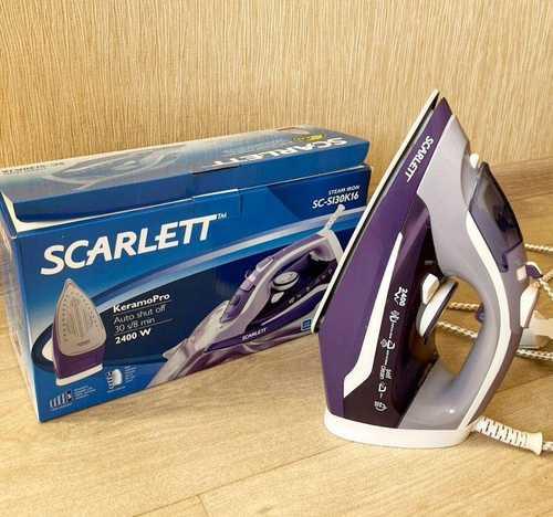 Утюг Scarlett steam iron SC-SI30K16