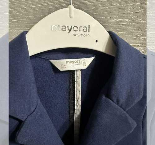 Пиджак Mayoral для малыша 80