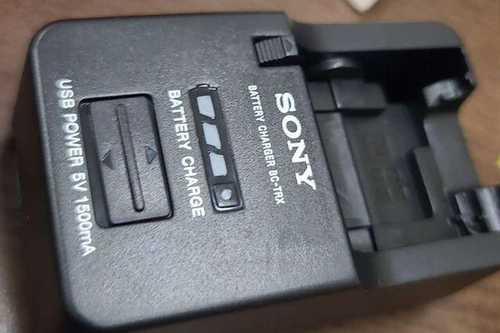 Зарядное устройство Sony BC-TRX (серии: Х, N, G, D