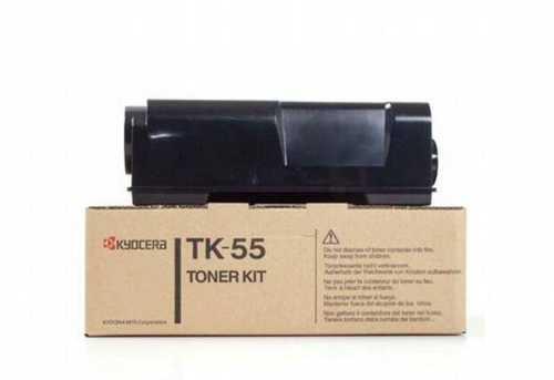 Картридж лазерный Kyocera TK-55 черный