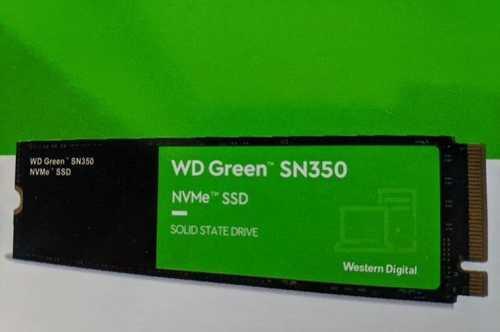 WD Green SN350 1tb Ssd диск nvme m2 новые наличие