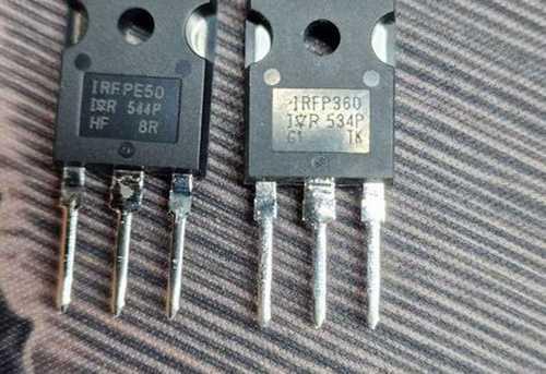 Полевые транзисторы irfp