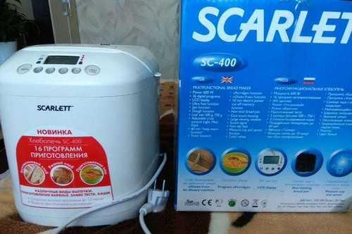 Хлебопечка Scarlett SC 400