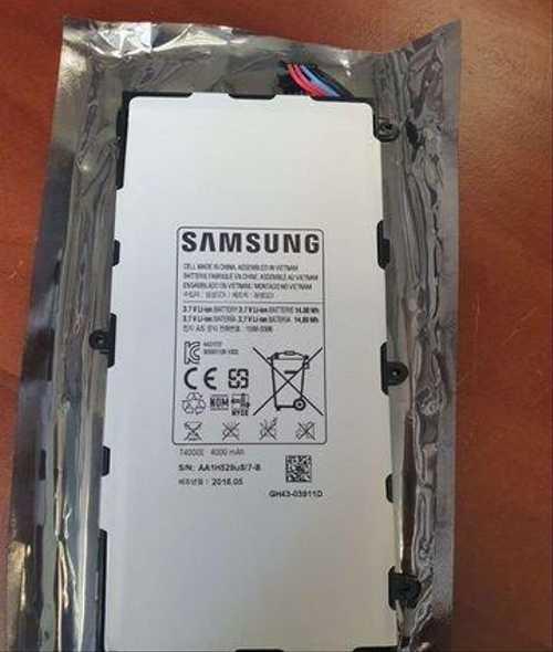 Аккумулятор Samsung Galaxy Tab 3 ориг