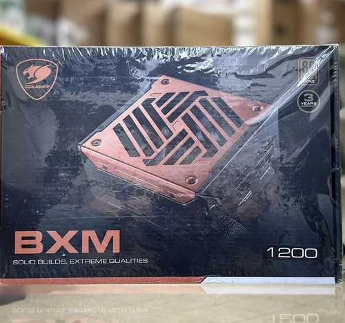 Блок питания Cougar BXM 1200 1200watt 80 Bronze но