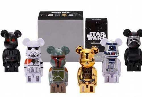 Фигурки Bearbrick Starwars 200