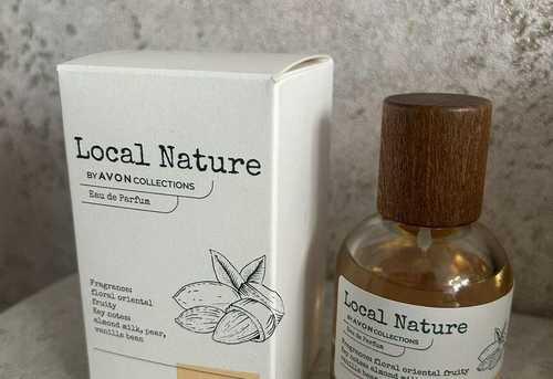 Парфюмерная вода avon Local Nature almond